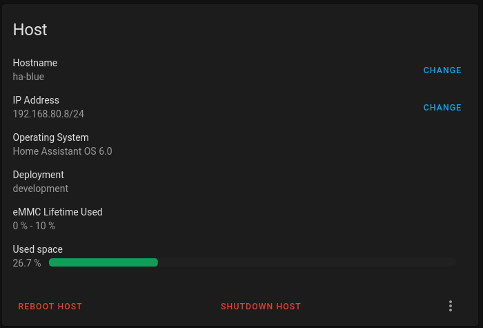 Stable build still marked as development build · Issue #1402 · home ...