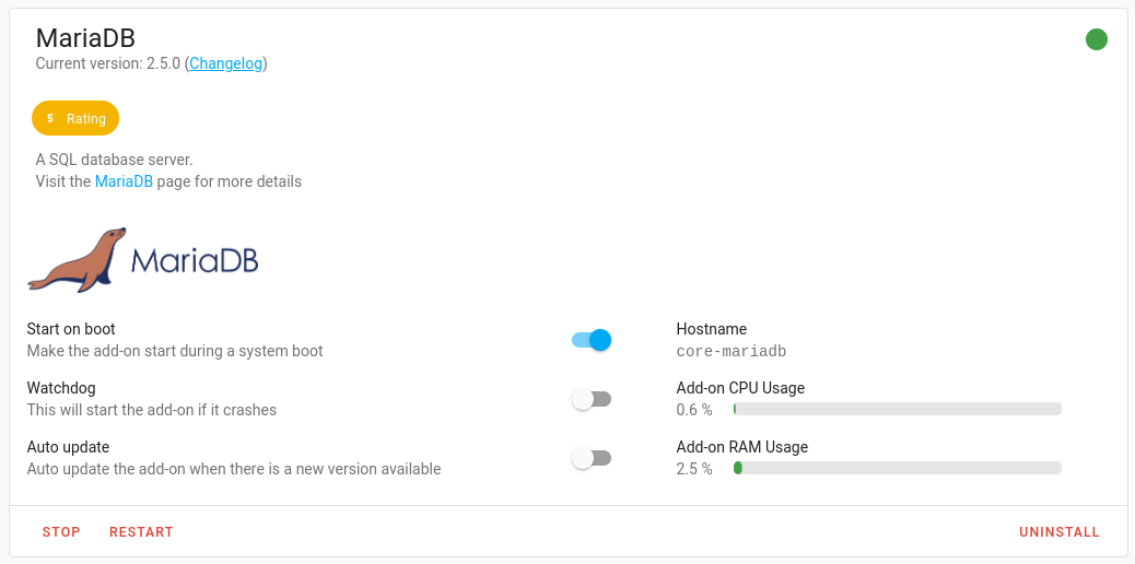 Add-on state not correctly shown when refreshing (F5) · Issue #13193 · home-assistant/frontend ...