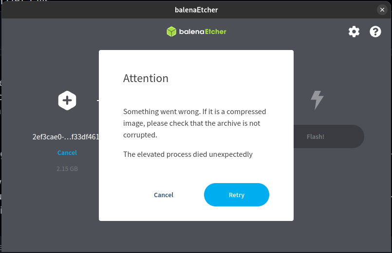 Flashing xz compressed file from URL fails · Issue #4064 · balena-io ...