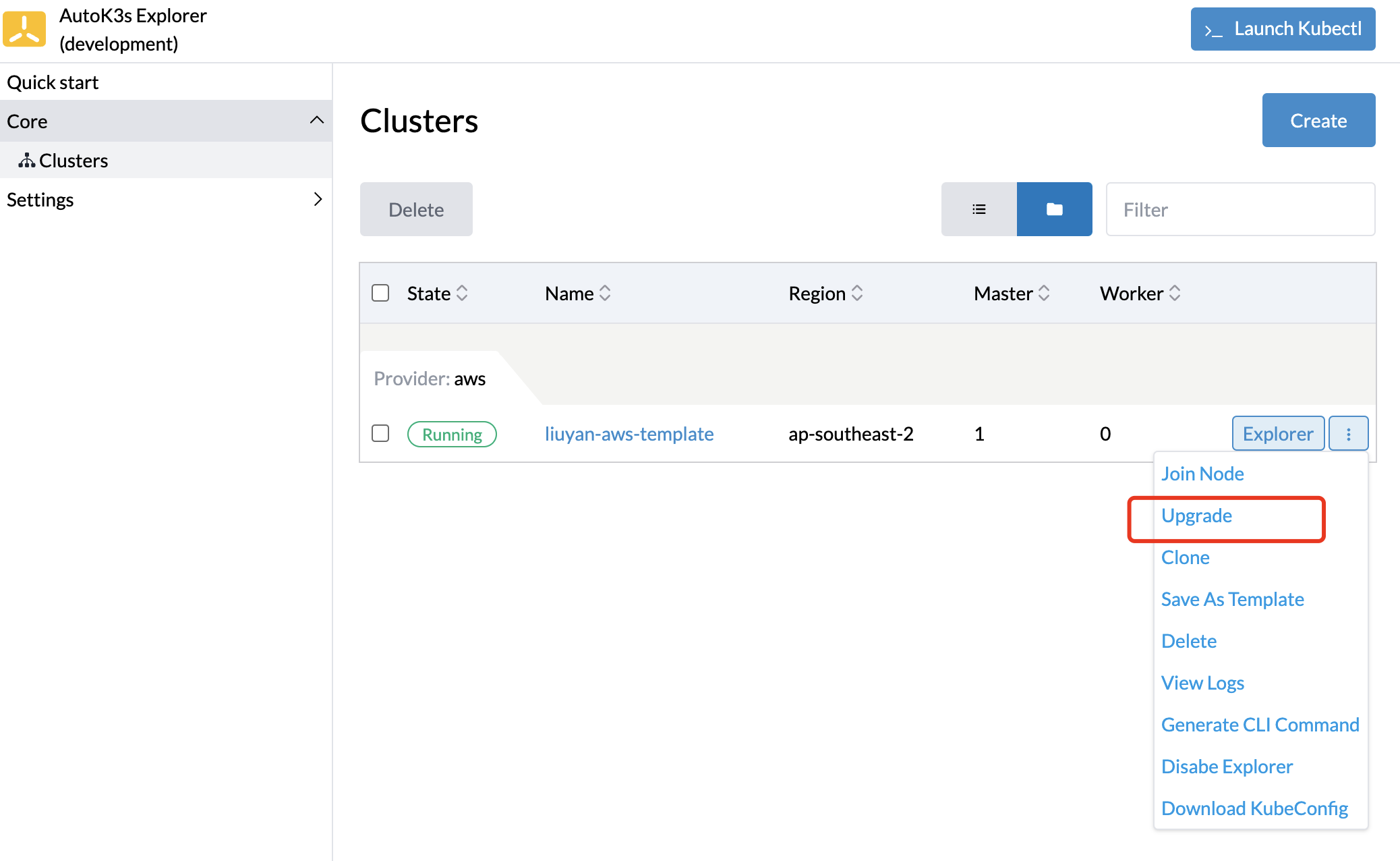 [Feature Request] Support K3s upgrade · Issue #262 · cnrancher/autok3s · GitHub