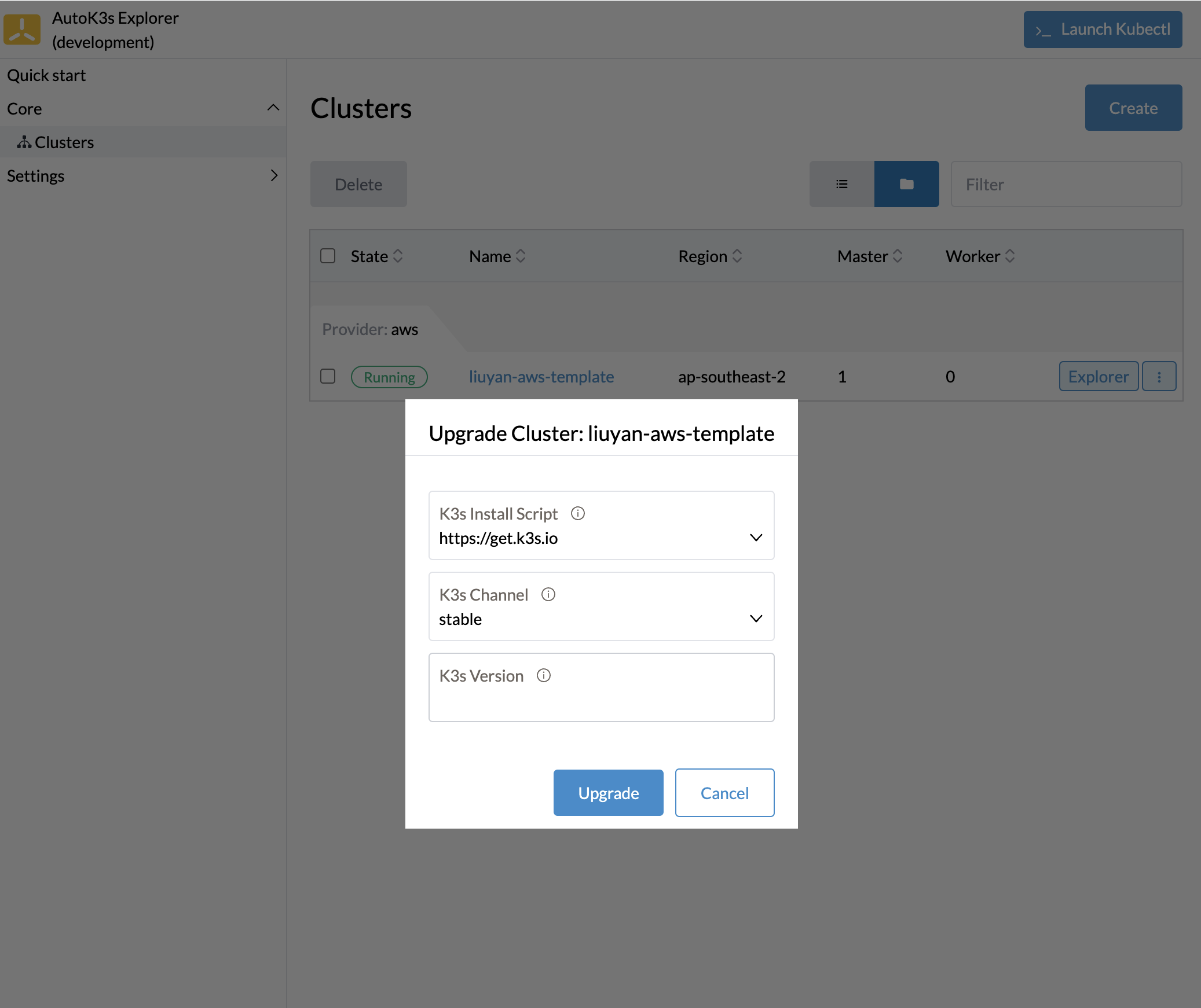 Feature Request Support K3s Upgrade · Issue 262 · Cnrancherautok3s · Github 3509