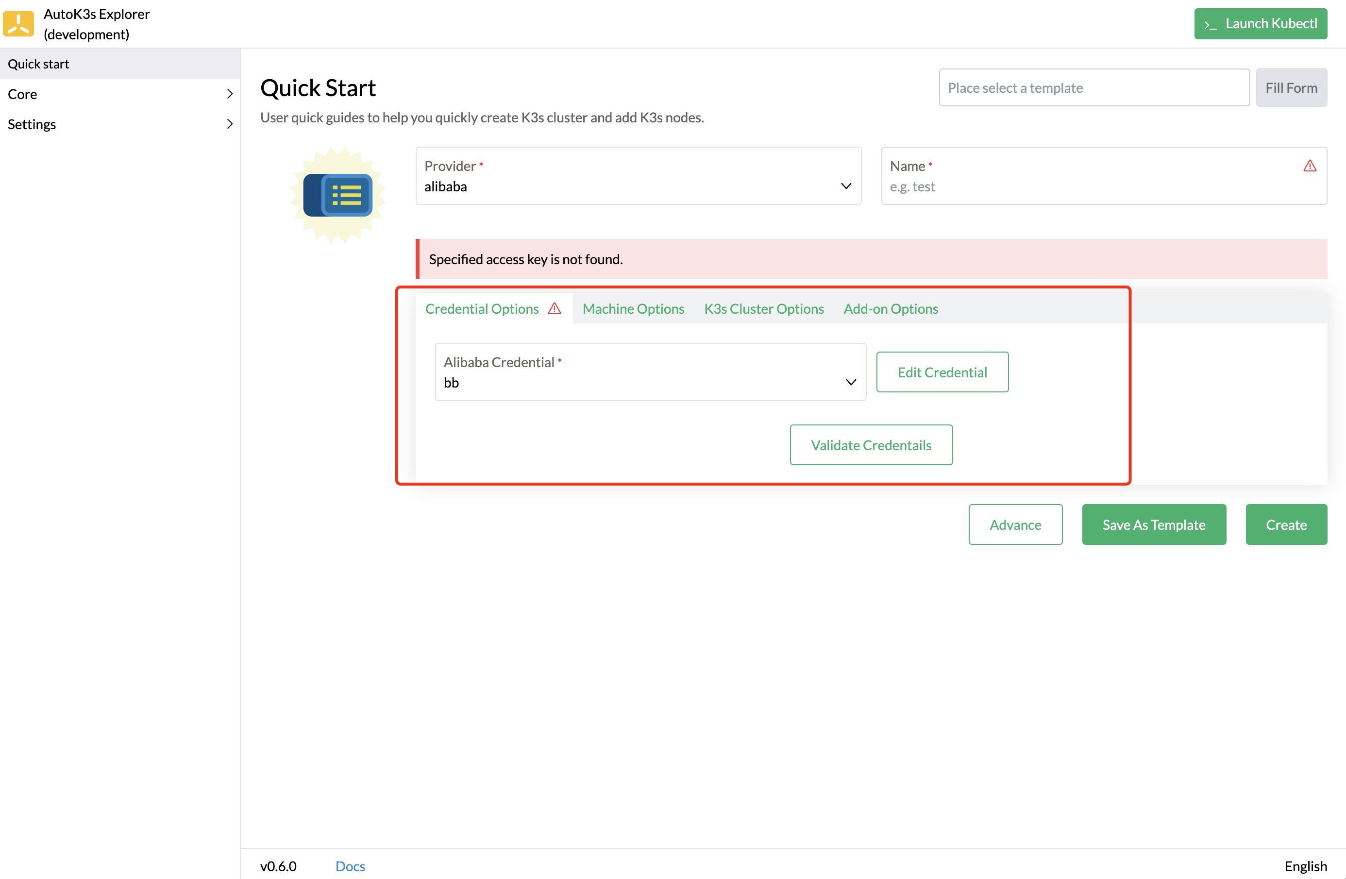 [Enhancement] Improve Cluster Form & Cluster List · Issue #518 · cnrancher/autok3s · GitHub