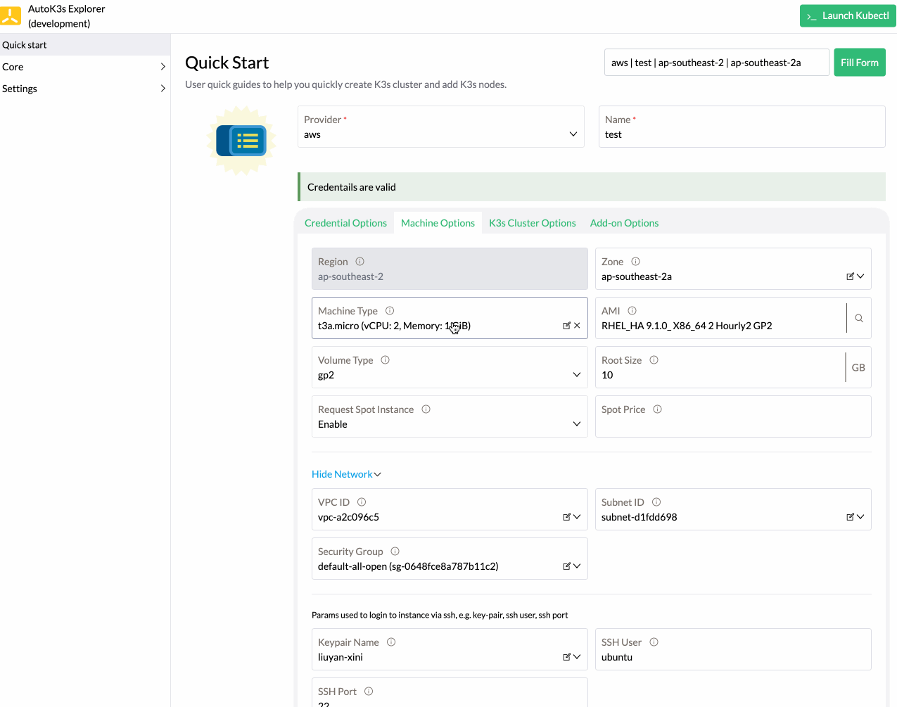 [Enhancement] Improve Cluster Form & Cluster List · Issue #518 · cnrancher/autok3s · GitHub