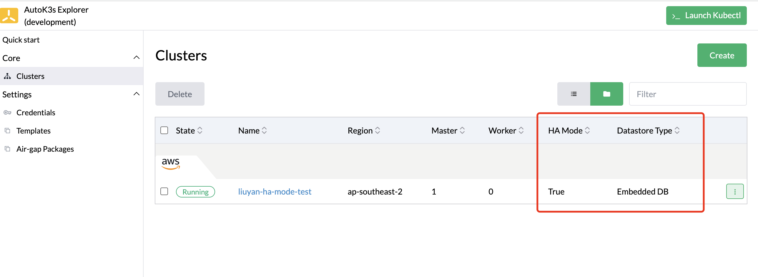 [Enhancement] Improve Cluster Form & Cluster List · Issue #518 · cnrancher/autok3s · GitHub
