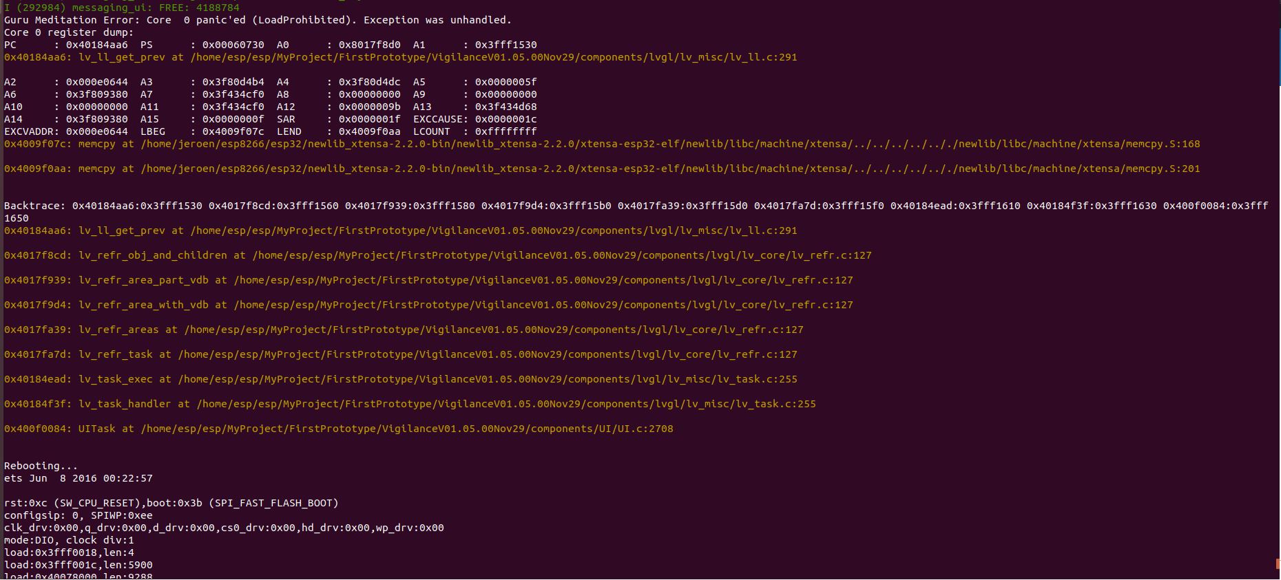 Issue In With Lv Task · Issue 755 · Lvgl Lvgl · Github