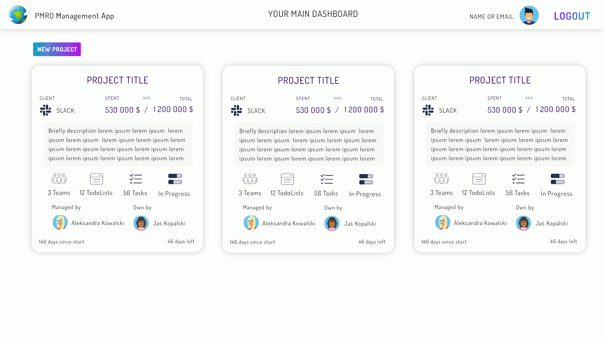 GitHub - pmro-dev/ProjectManagementApp