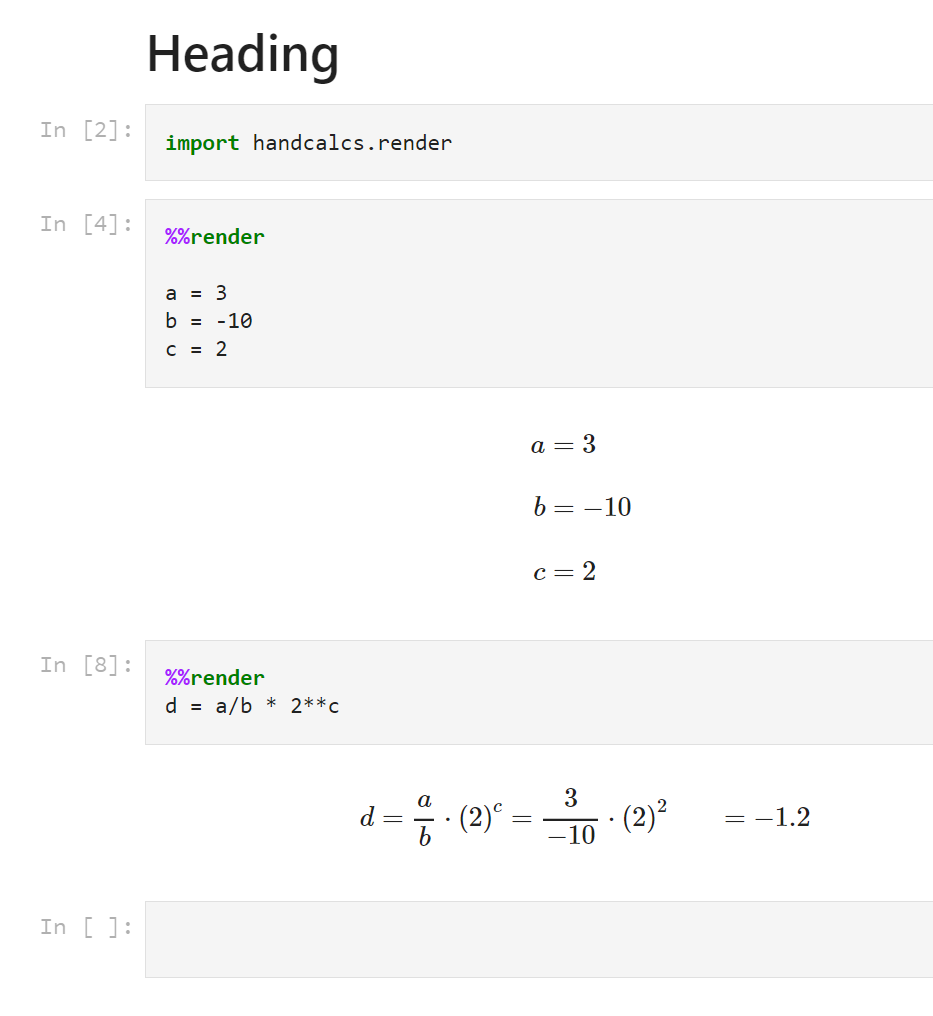 nbformat version requirement · Issue #69 · connorferster/handcalcs · GitHub