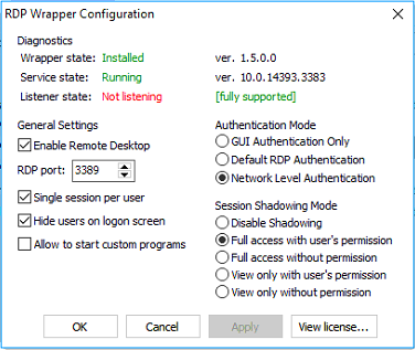 Support for release 14393.3383 · Issue #939 · stascorp/rdpwrap · GitHub