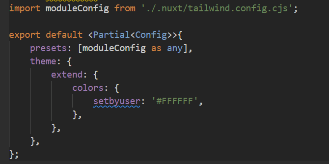 Tailwind Intellisense For Primary Colors Not Working · Issue 747 · Nuxtui · Github