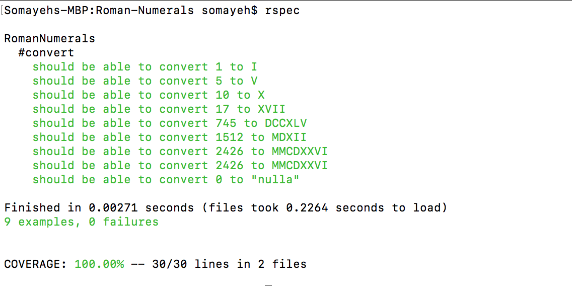 Github Somcode Roman Numerals