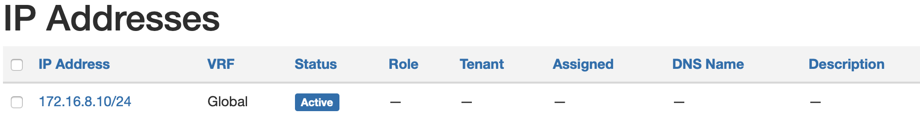 Unable to assign existing IP address to VM interface · Issue #5078 · netbox-community/netbox ...