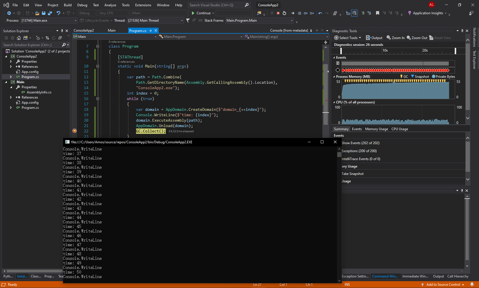Python can't reliably re-initialize; new proposal for Unity's domain reload · Issue #957 ...