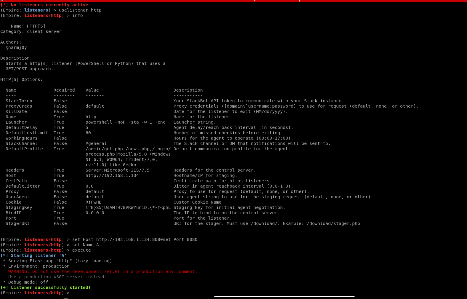 PowerShell is not installed · Issue #1187 · EmpireProject/Empire · GitHub