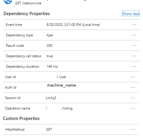 [BUG] - Event Type - Dependency and Page View Not Showing All Properties · Issue #1347 ...