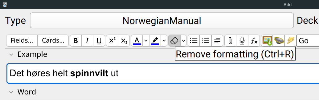 Regression Remove Formatting Doesnt Clear Formatting If Selection Doesnt Start Or End With