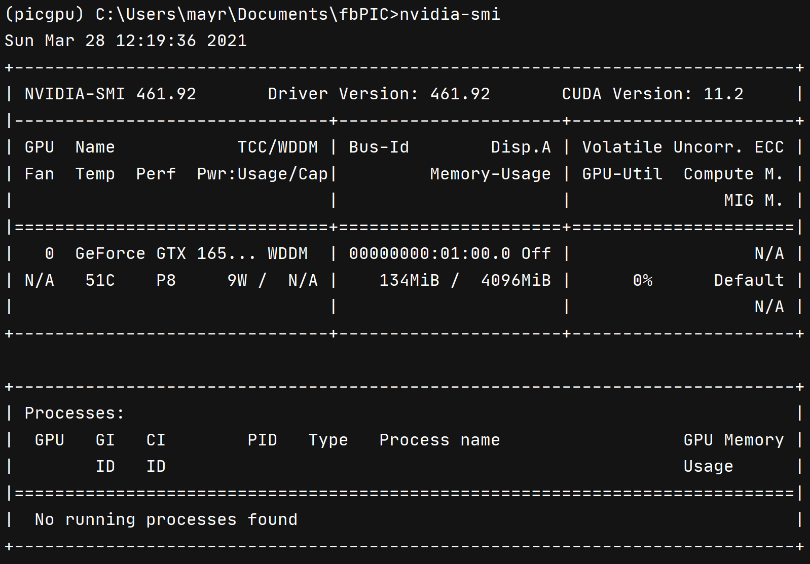 fbpic not using GPU resources on local machine · Issue #527 · fbpic/fbpic · GitHub