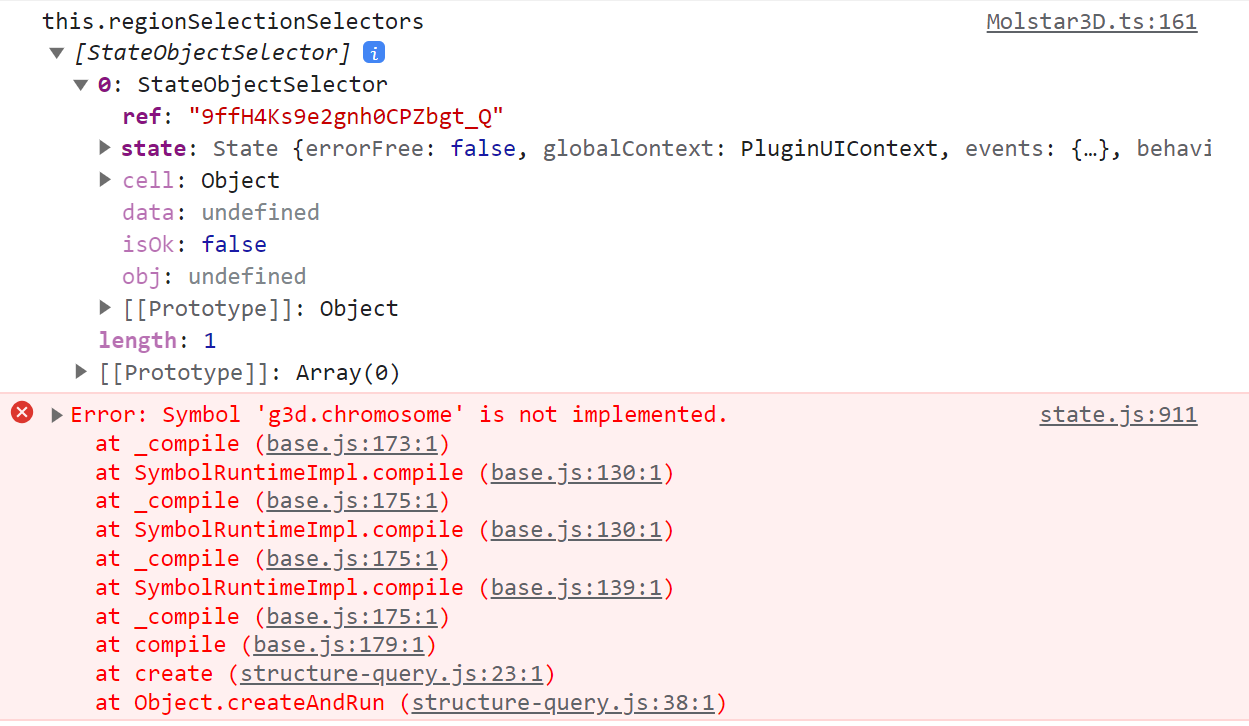How to set representation and color in mol*, and focus on this range · Issue #887 · molstar ...