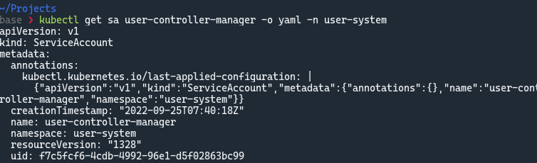BUG: user controller permission problem · Issue #1795 · labring/sealos · GitHub