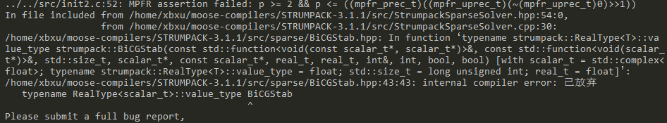 A problem on PETSc installation · idaholab moose · Discussion #17784 · GitHub