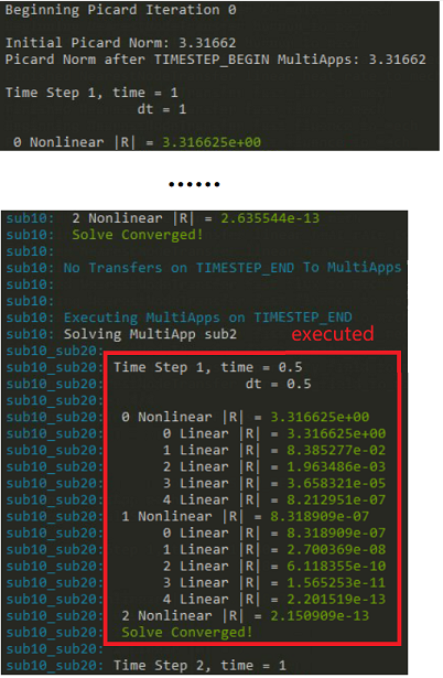 Sub-sub-app not executed in the multilevel Picard approach · idaholab moose · Discussion #22305 ...