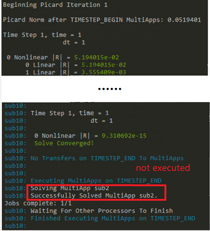 Sub-sub-app not executed in the multilevel Picard approach · idaholab moose · Discussion #22305 ...