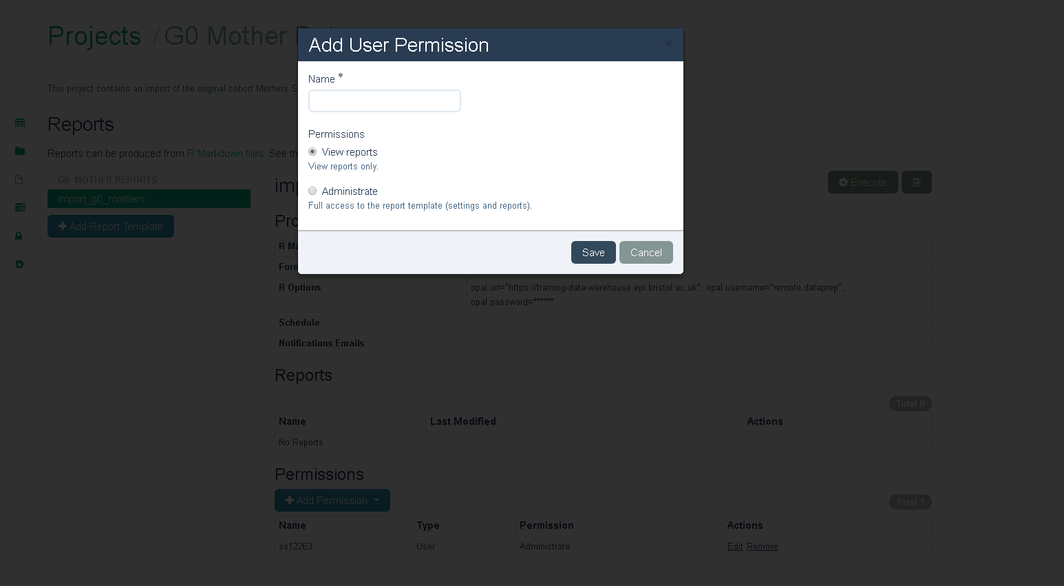 Report Improvements · Issue #3477 · obiba/opal · GitHub