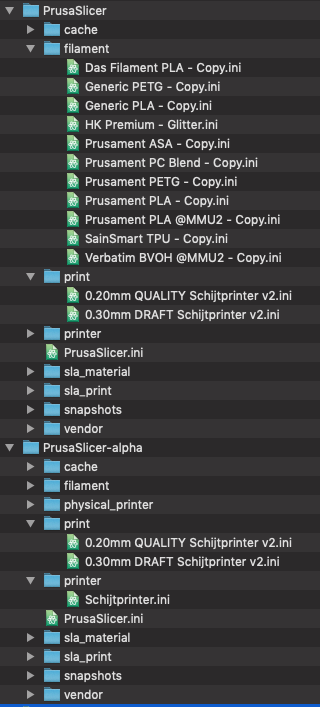 in Prusaslicer 2.3.0-alpha4, when opening a .3MF project using "Open as project" the displayed ...