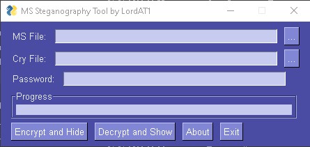 GitHub - LordAT1/MS-Steganography-Tool: MS Steganography Tool created for encryption and hiding ...