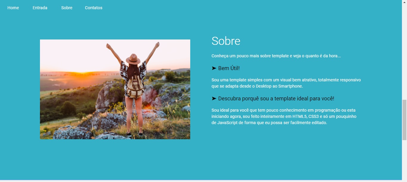 GitHub - Cleber4/Template_Responsivo_HTML5_CSS: Template Responsivo ...
