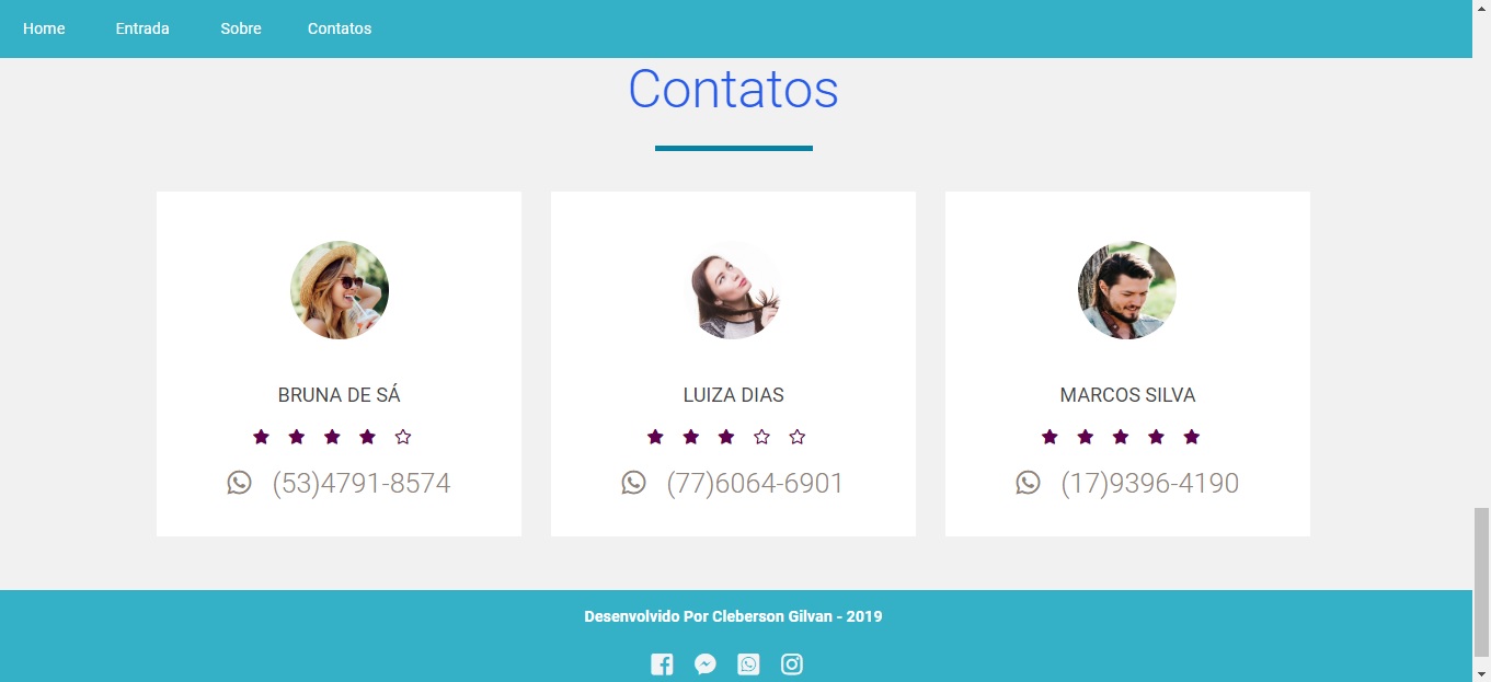 GitHub - Cleber4/Template_Responsivo_HTML5_CSS: Template Responsivo ...