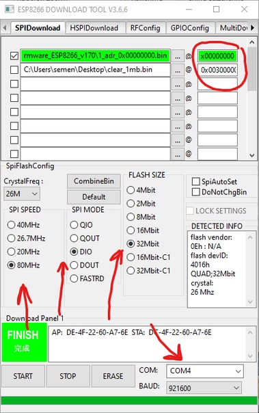 GitHub - lyovav/ESP8266-Max7219