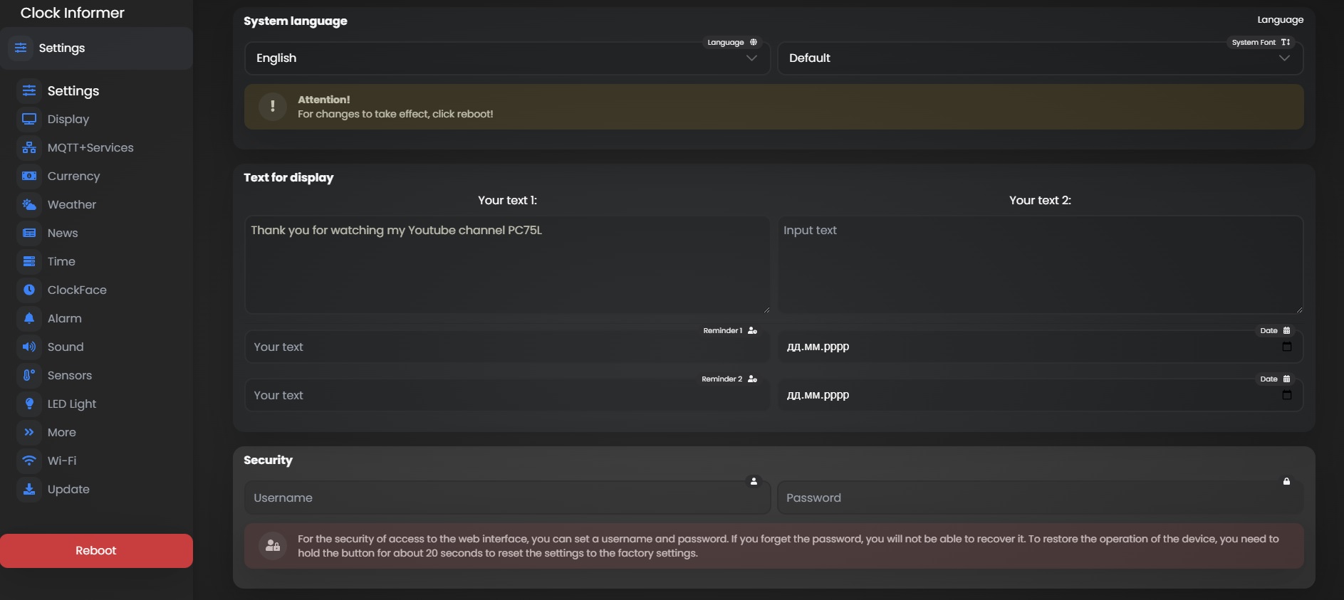 GitHub - lyovav/Weather-station-on-ESP8266-and-MAX7219-matrix