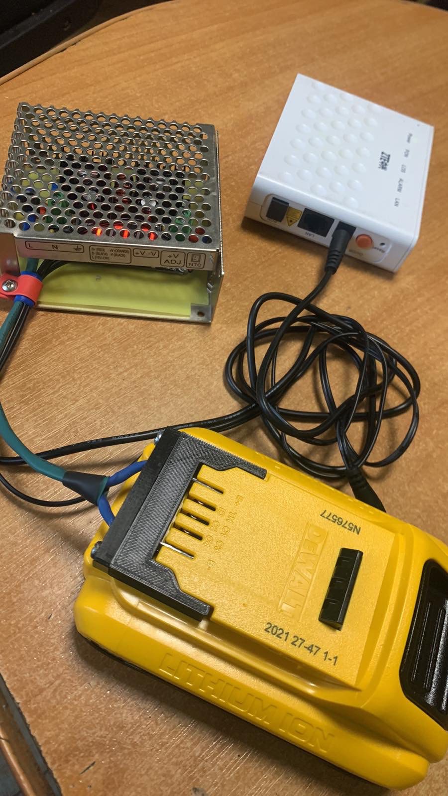 GitHub - lyovav/DeWALT