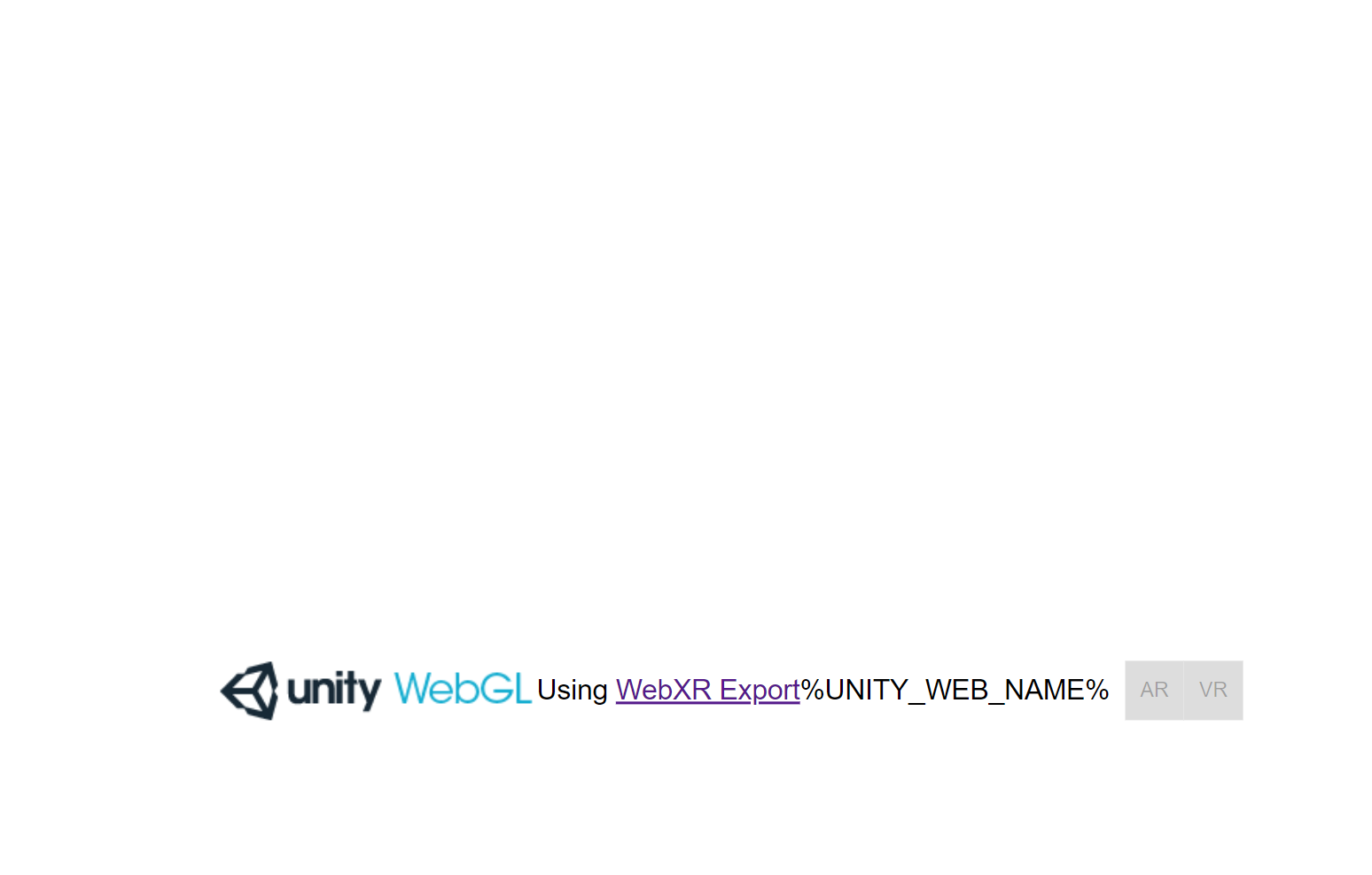 Demo doesnt work · Issue #259 · De-Panther/unity-webxr-export · GitHub