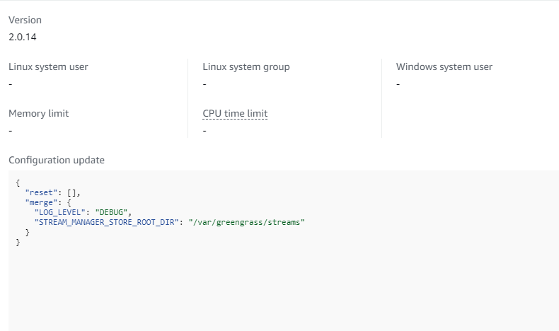 Name of the Stream manager name cannot hold .log · Issue #4 · aws ...