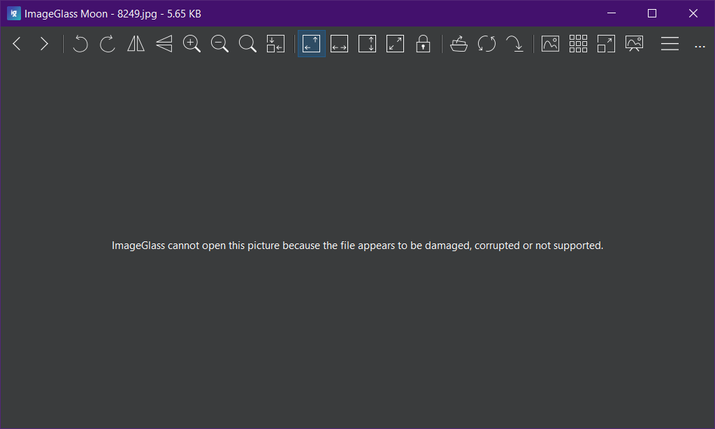 Issue: IG cannot open dragged and dropped image directly from local ...