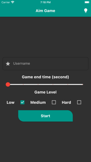 GitHub - kadirbekar/aim_game_flutter