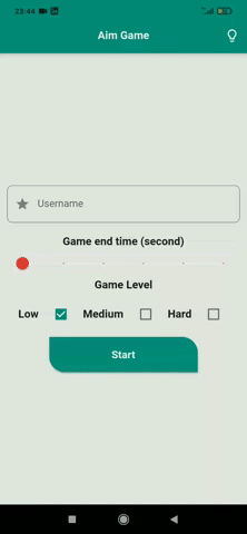 GitHub - kadirbekar/aim_game_flutter