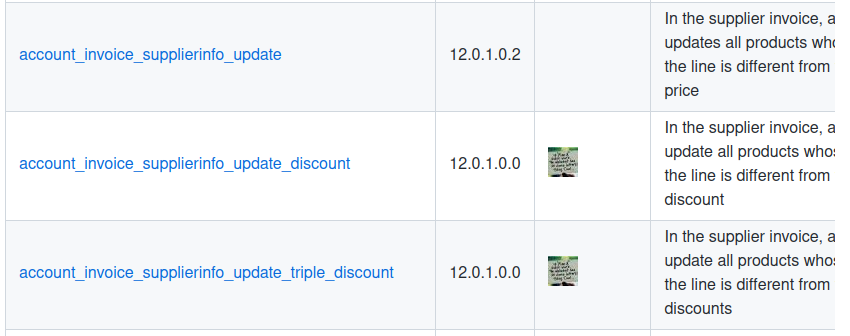 RFC : refactor purchase_order_supplierinfo_update / account_invoice_supplierinfo_update · Issue ...