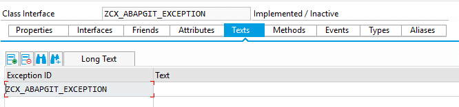 Error: The class "ZCX_ABAPGIT_EXCEPTION" was not derived from either "CX_STATIC_CHECK" or "CX ...