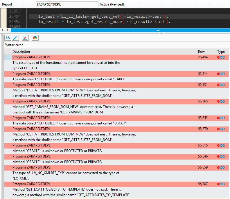 Method chaining syntax error in 702 (downport) · Issue #1775 · abapGit/abapGit · GitHub