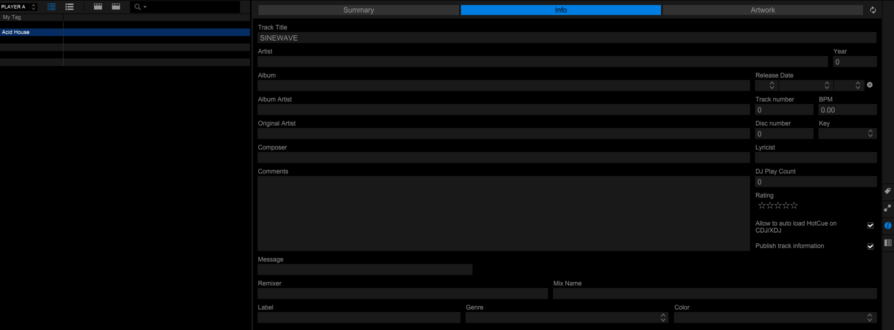 Move Comment to Tag in Rekordbox · Issue #238 · Marekkon5/onetagger · GitHub