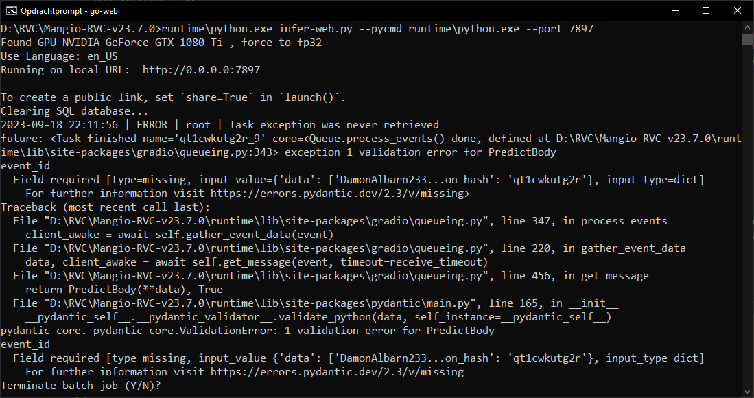 queueing,gradio · Issue #134 · Mangio621/Mangio-RVC-Fork · GitHub