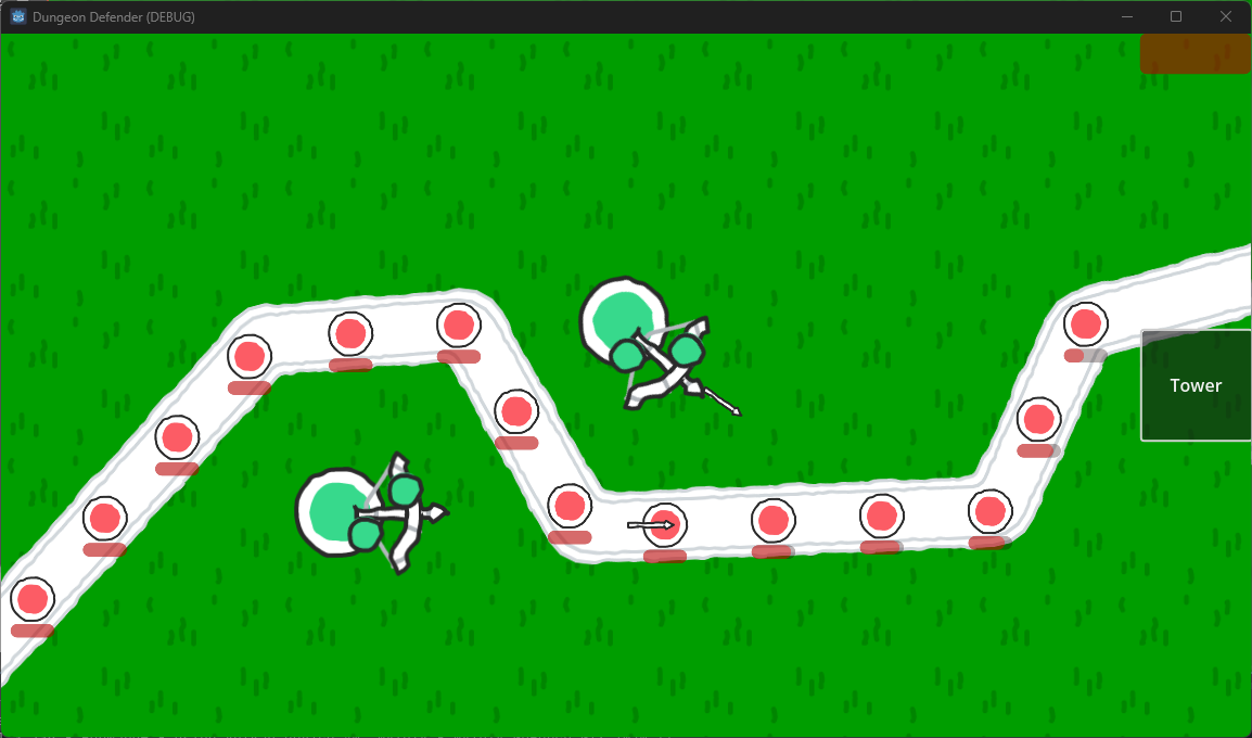 GitHub - DagobertDev/dungeon-defender: A 2D tower defense game