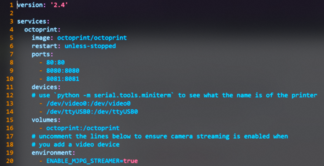 Q How Do I Get The Webcam Working Usign Ngrok · Issue 224 · Octoprint Octoprint Docker · Github