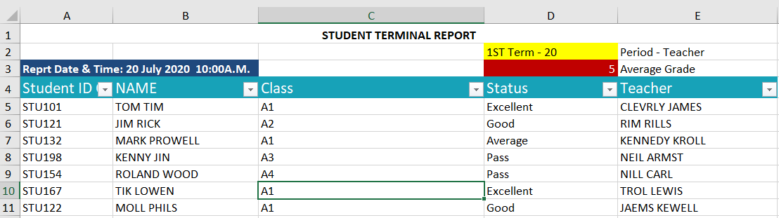 How to Perform Advance Format on WithHeadings using Maatwebsite Export · Issue #2772 ...