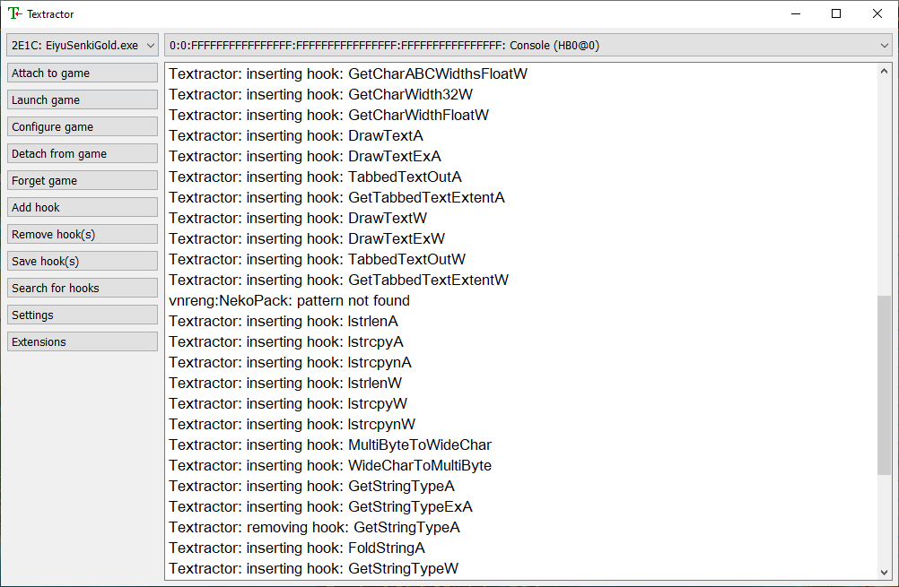 [Eiyu*Senki] can't get a text · Issue #1080 · Artikash/Textractor · GitHub