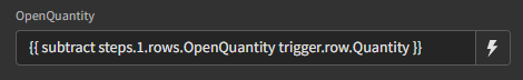 minus / subtract in automation throwing error · Budibase budibase ...