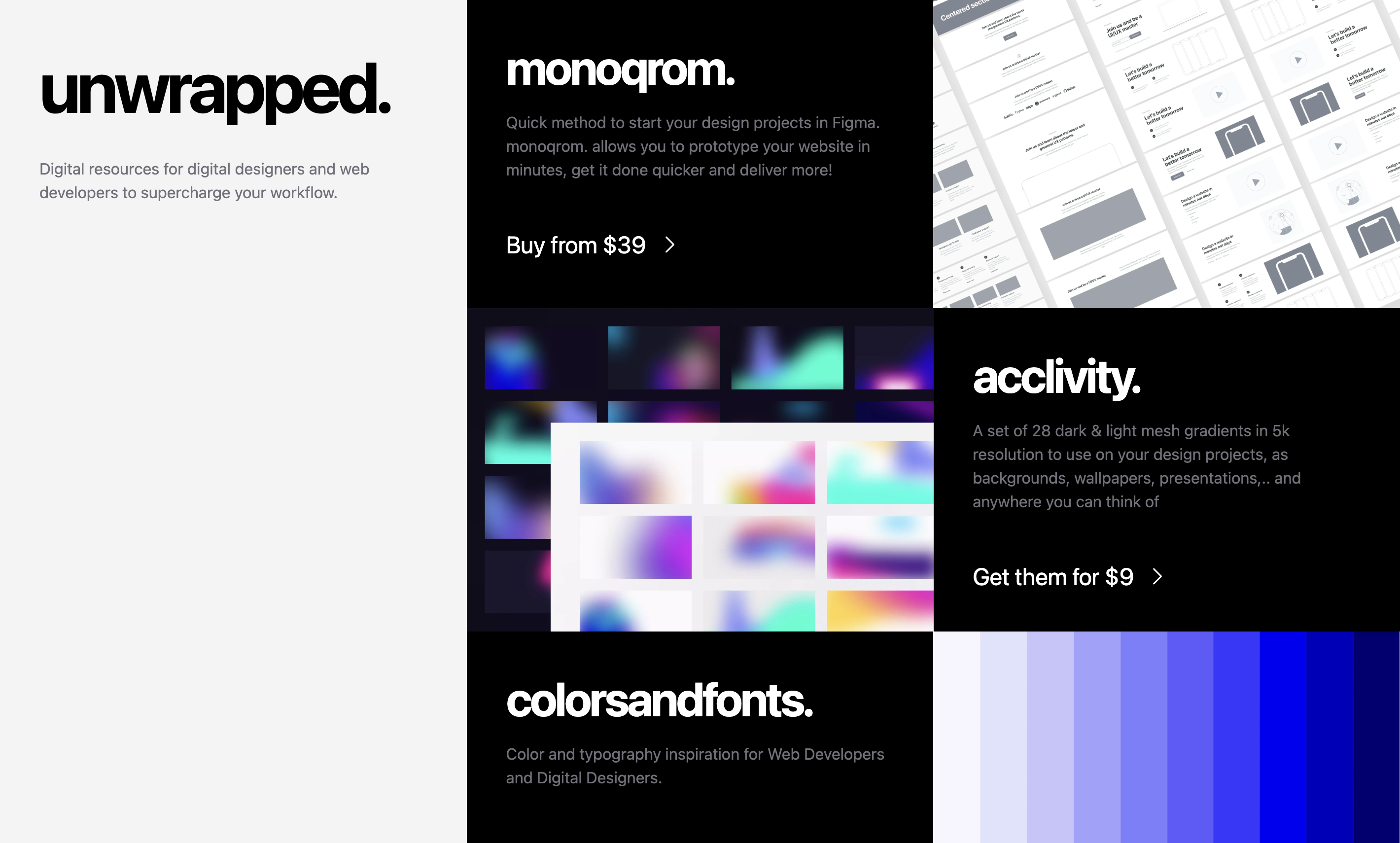 SHOWCASE: Unwrapped · Issue #313 · withastro/astro.build · GitHub