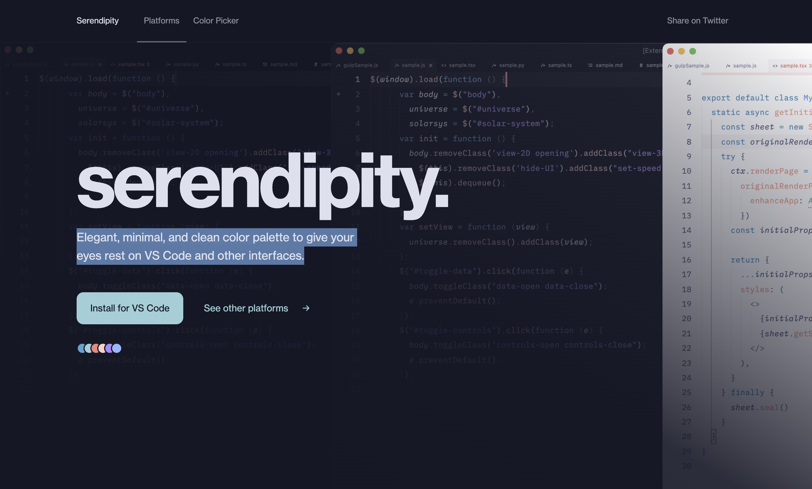 SHOWCASE: Serendipity Theme · Issue #349 · withastro/astro.build · GitHub